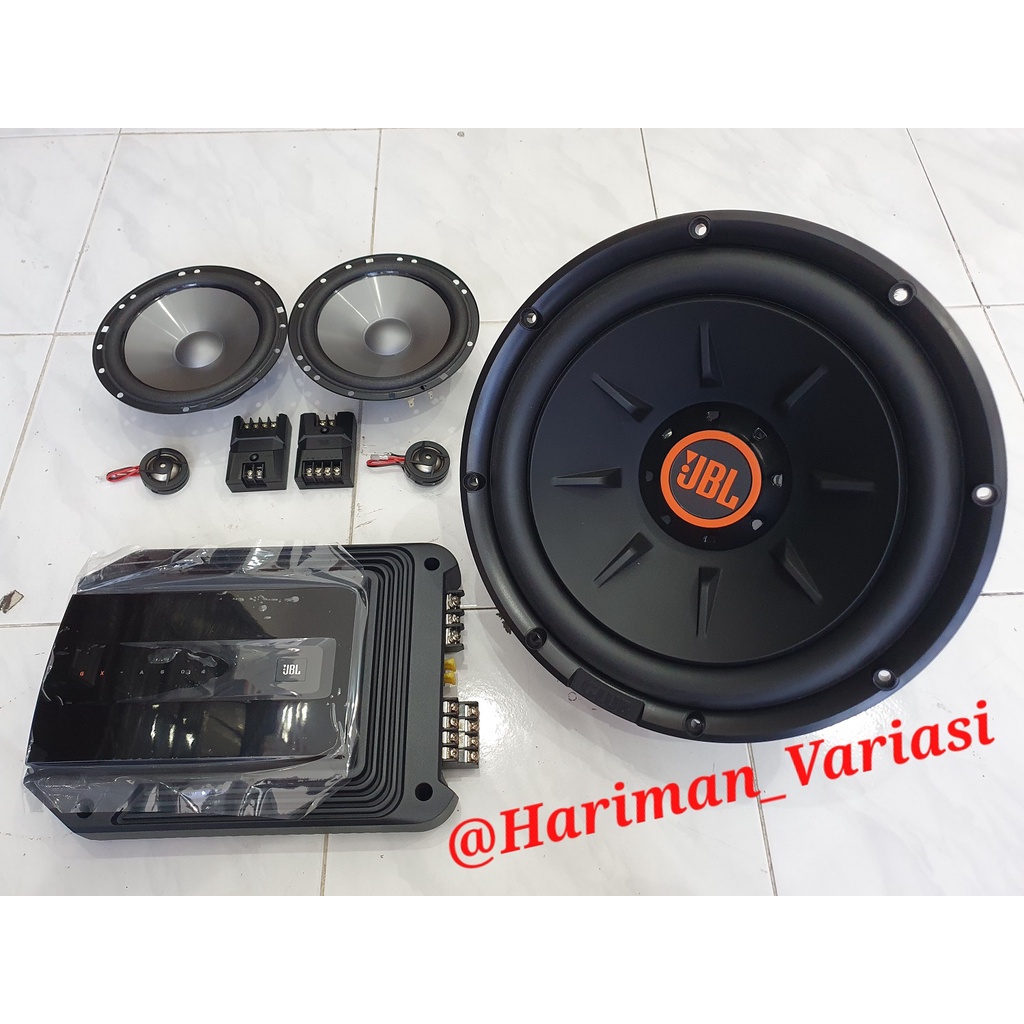 Jual Paket Audio Custom Helix Power Sub JBL | Shopee Indonesia
