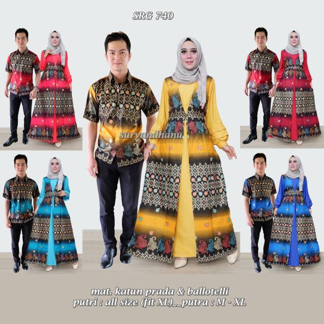 Jual Batik couple terbaru ramadhan | Shopee Indonesia