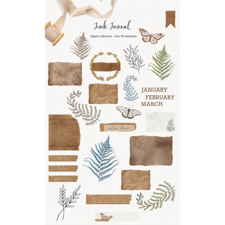 Jual Stiker aesthetic | Stiker estetik | Stiker Tumblr | scrapbook ...