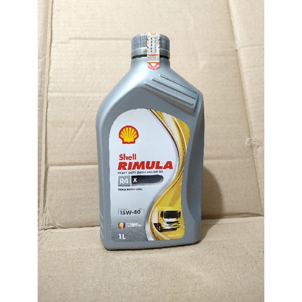 Jual OLI SHELL RIMULA R4X 15W-40 1L | Shopee Indonesia
