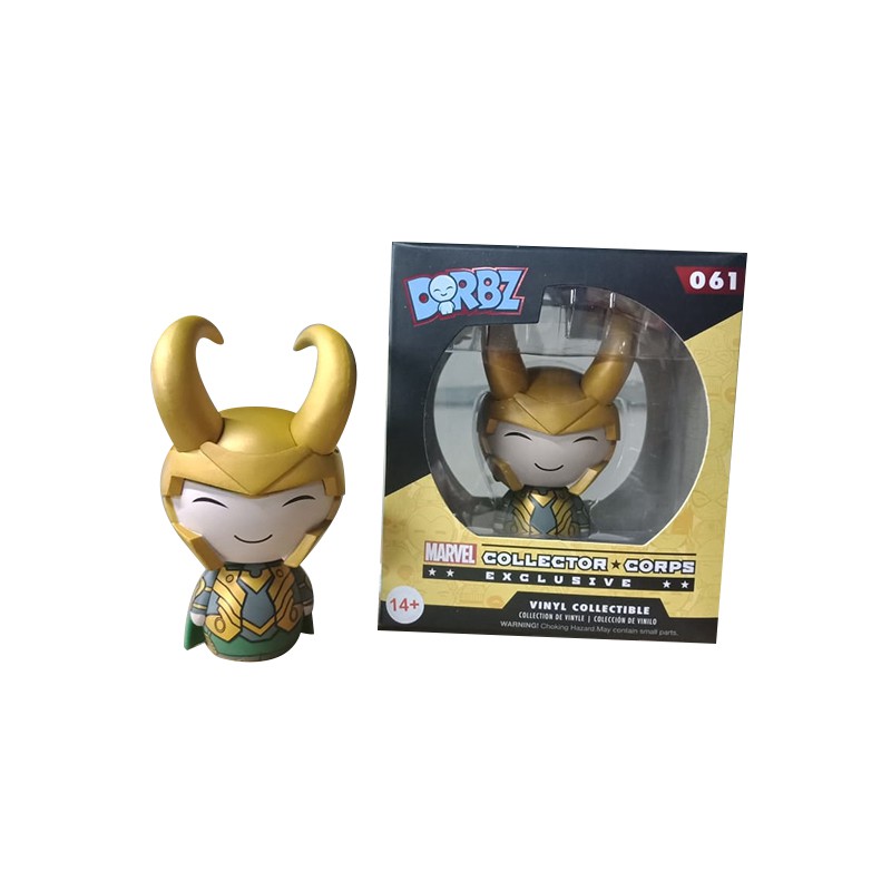Jual Funko Dorbz Thor Ragnarok - Loki with Horned Helmet - MCC004-06 | Shopee Indonesia