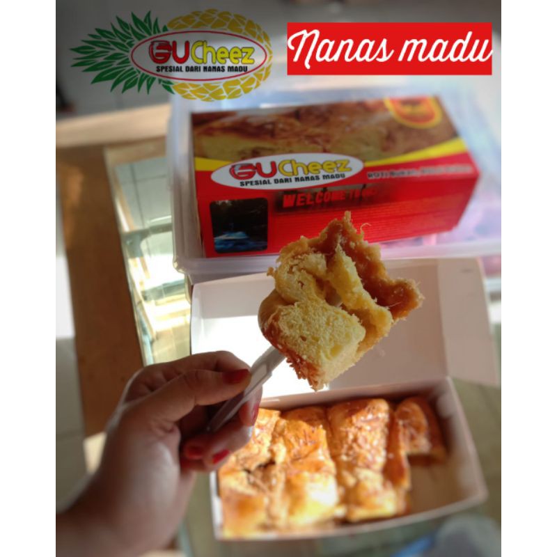 Jual roti kekinian khas tegal gucheez | Shopee Indonesia