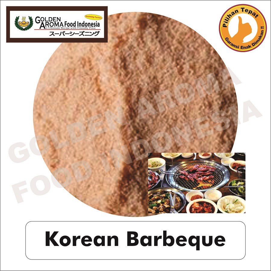 Jual Bubuk Tabur Instan Rasa BBQ Korea 100 gram Bumbu Serbaguna ...