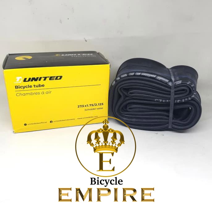 Jual Ban Dalam Sepeda United 27 5 27.5 27.5 x 1.75 - 2.125 Pentil Besar Motor Scharder AV 35mm ...