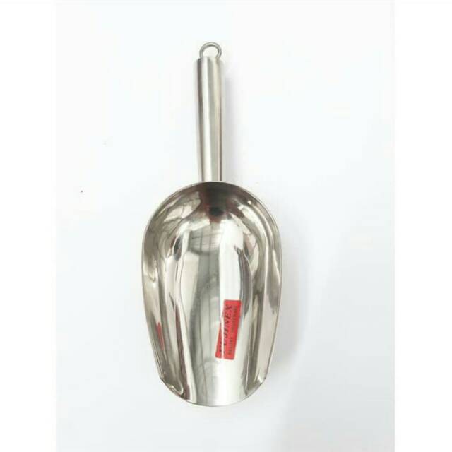 Jual Fujinex Ice Scoope Stainless Steel Sendok Takar | Shopee Indonesia