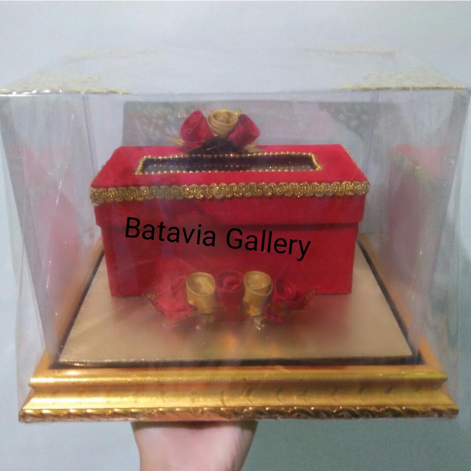 Jual Box Kotak Mahar Tempat Uang / Mahar Seserahan Tempat Uang / Mahar ...