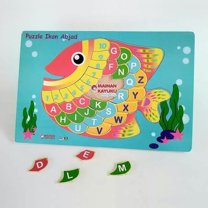 Jual Puzzle//Alat Peraga Edukasi/ Mainan PAUD TK | Shopee Indonesia
