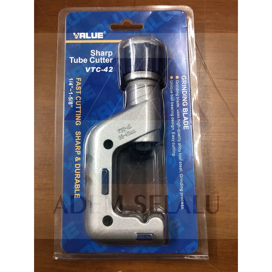 Jual Cutter Pipa AC Value VTC-42 | Value Tube Cutter VTC-42 | Cutter ...