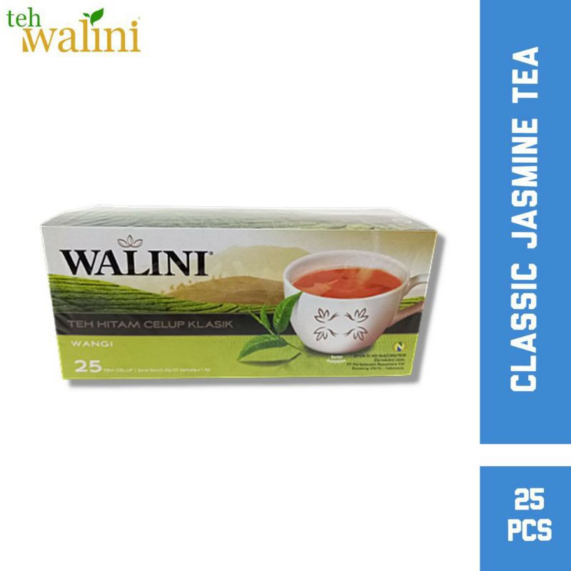 Jual WALINI BLACK TEA CLASSIC ISI 25 BAGS | Shopee Indonesia