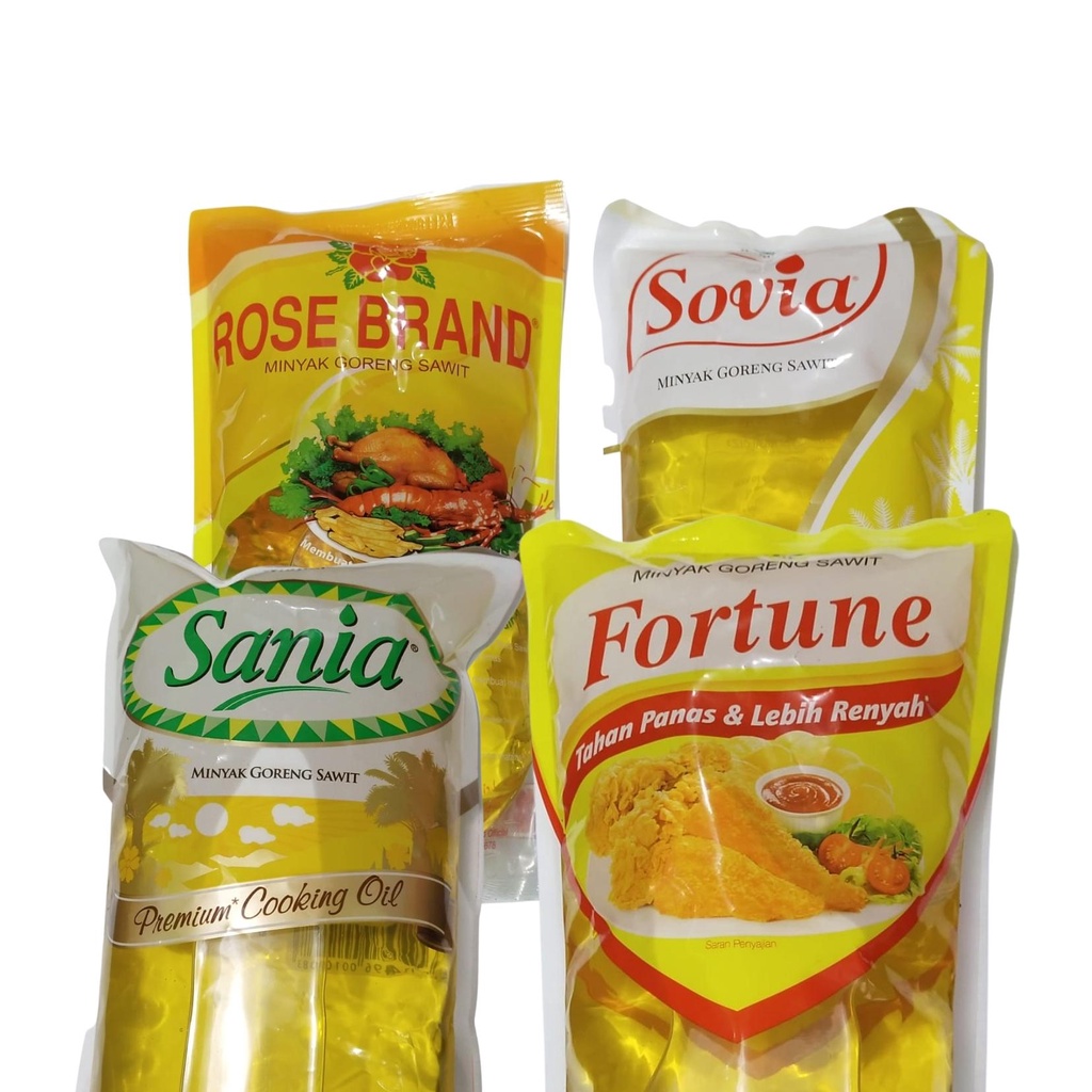 Jual Minyak Goreng Refill 800ML RANDOM FORTUNE / ROSE BRAND / SOVIA ...