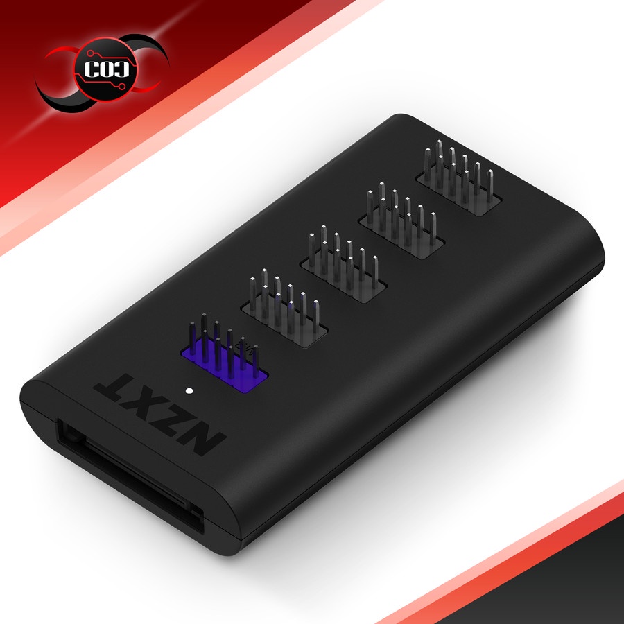Jual NZXT Internal USB Hub Gen 3 | Shopee Indonesia