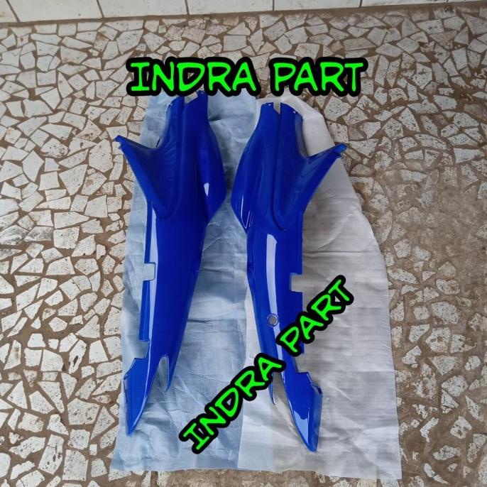 Jual cover body belakang motor suzuki smash warna biru INDIA-P41 Murah ...