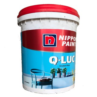Jual Cat Tembok Interior Nippon Q Luc QLUC Q-luc QILUC 18kg putih 1505 ...