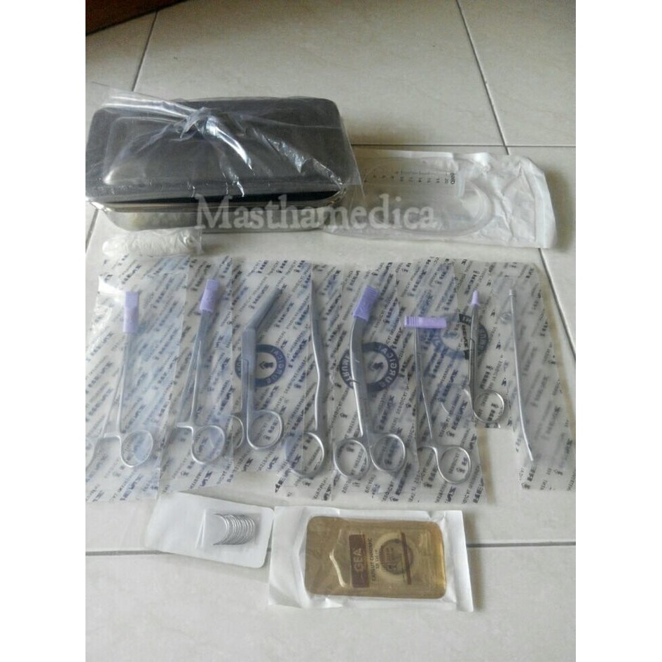 Jual Partus Set Alat Operasi Persalinan Kebidanan Obgyn Surgical Set ...
