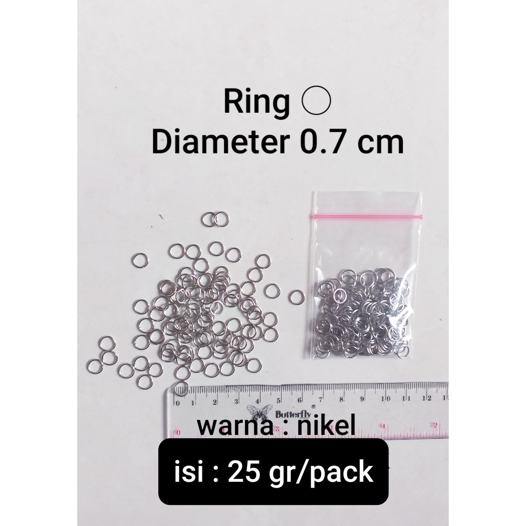 Jual Ring Bulat Kecil | Shopee Indonesia