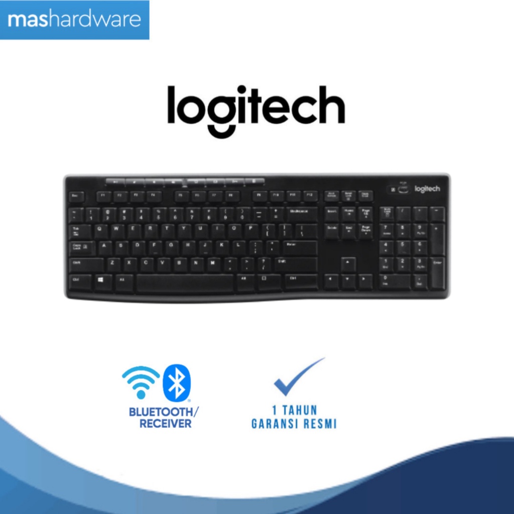 Jual Logitech K270 Wireless Keyboard | Shopee Indonesia