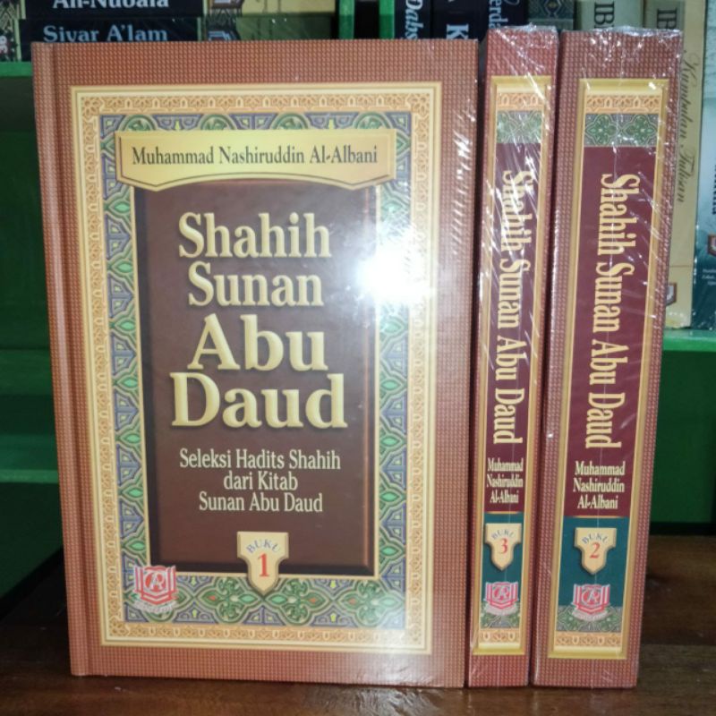 Jual Shahih Sunan Abu Dawud / Syekh al Albani / Ringkasan Abi Cet Pustaka Azzam Original / Sunan ...
