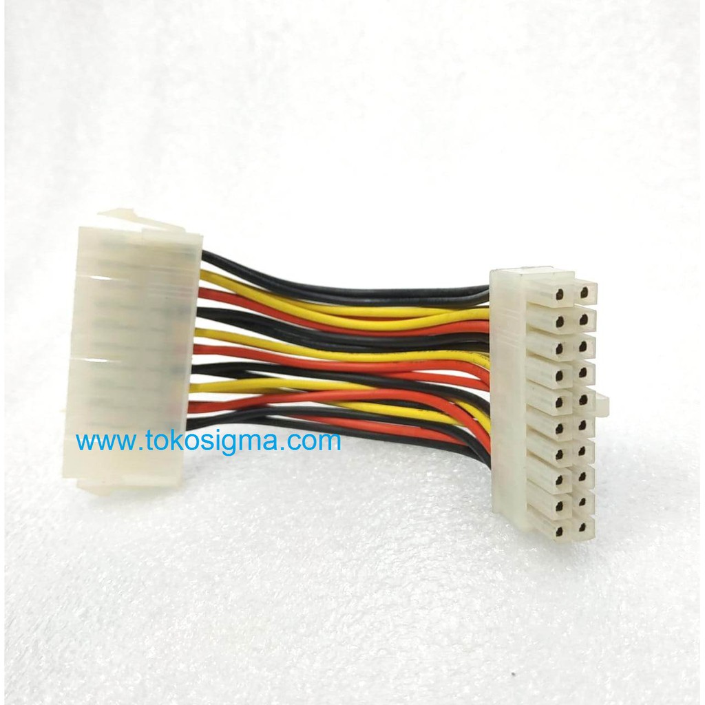 Jual Kabel Power Motherboard PC CPU PSU ATX 20 Pin to 24 Pin Power ...