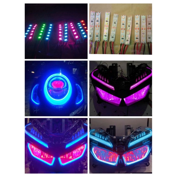 Jual LAMPU DEMON LAMPU DEVIL LAMPU DEVIL EYES LED 12 VOLT SUPER TERANG ...