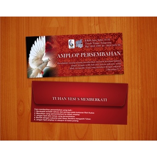 Jual Amplop Persembahan untuk GPDI Tanah Tinggi Tangerang | Shopee ...