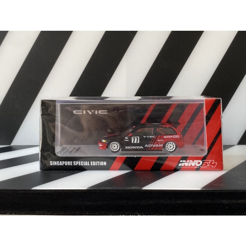 Jual INNO64 - Honda Civic EF9 Advan Kanjo Racer Singapore Special ...
