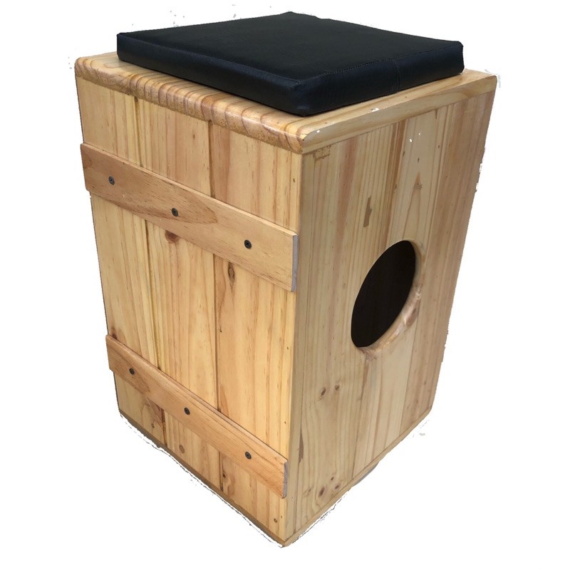 Jual Cajon Solid Kayu Jati Belanda Kajon Pallet Alat Musik Perkusi ...