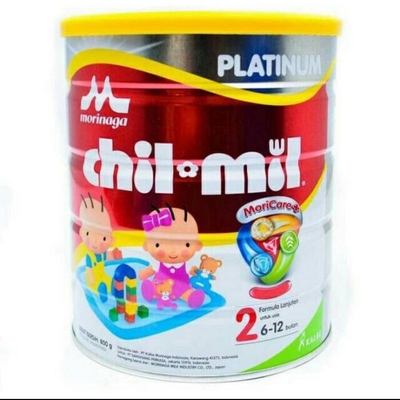 Jual Chilmil platinum 800 gram Morinaga Chil mil | Shopee Indonesia