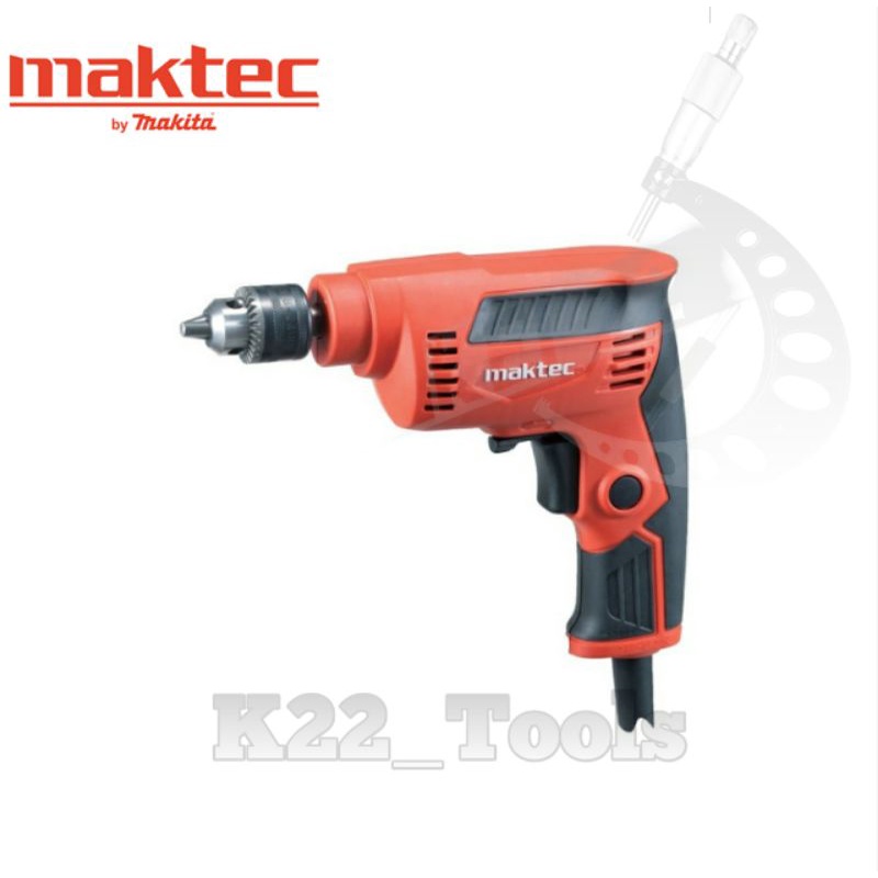 Jual MESIN BOR BESI MAKTEC MT 653 BOR 6,5 MM / HAND DRILL MAKTEC MT653 ...