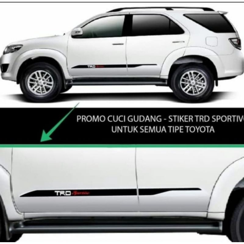 Jual STIKER BODY MOBIL SAMPING TYPE TOYOTA INNOVA TRD SPORTIVO | Shopee ...