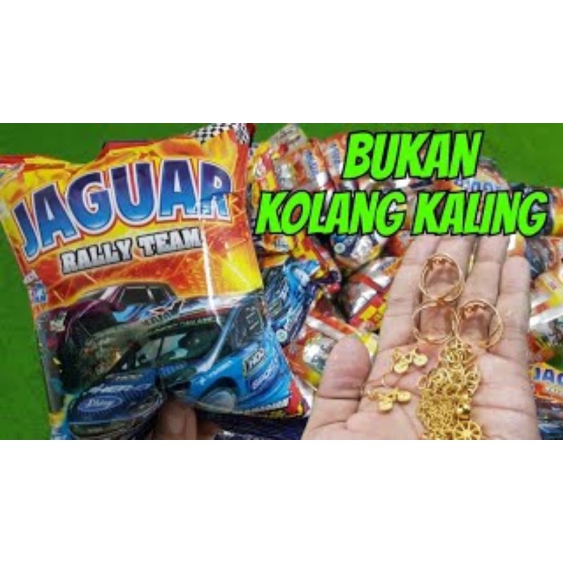 Jual Snack jaguar 20 gram berhadiah isi 10 bks | Shopee Indonesia
