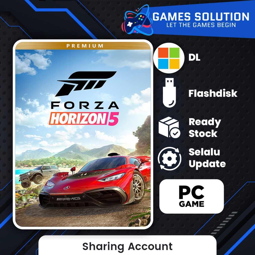 Jual Forza Horizon 5 Premium Edition Original PC GAME | SHARE | Shopee ...