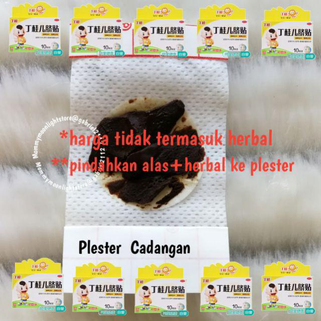 Jual Promo Plester Koyo Perut Bayi Anak Kembung Masuk Angin | Shopee ...