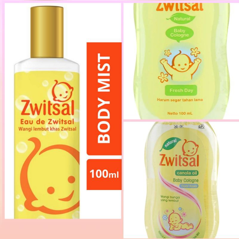 Jual Zwitsal 100ml Baby Cologne Soft Touch, Fresh floral & Eau De ...