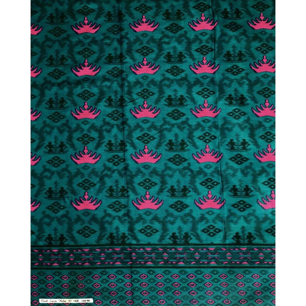 Jual Kain Batik Sutra Silk Premium Motif Papua (lebar 115cm) | Shopee ...