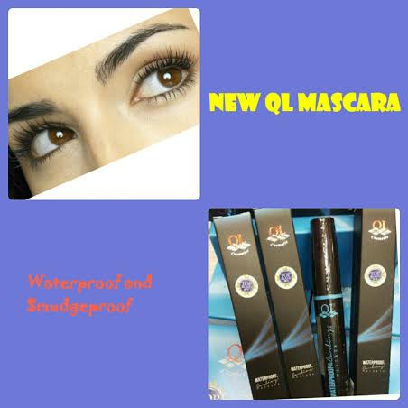 Jual Mascara QL Waterproof and Long Lasting | Shopee Indonesia