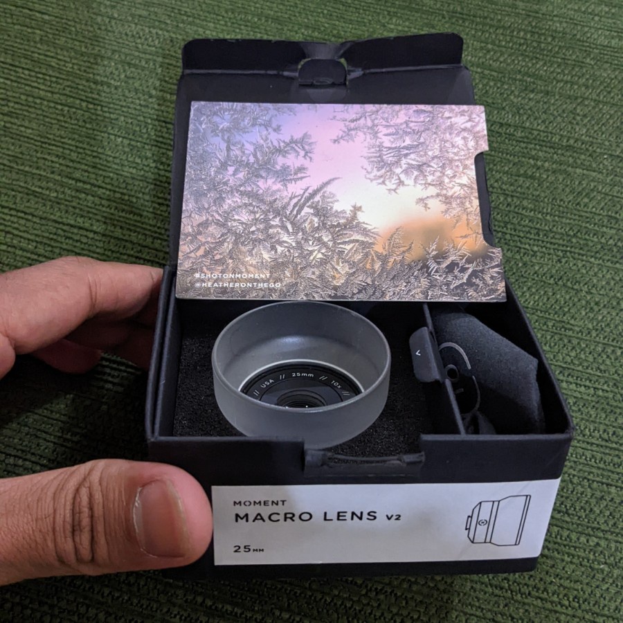 Jual Moment Macro Lens V2 25mm | Shopee Indonesia
