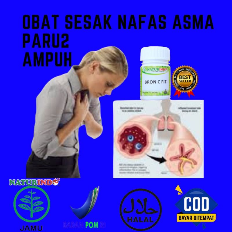 Jual Obat Sesak Nafas Asma Flek Paru2 TBC Sinusitis Gurah Alergi ...