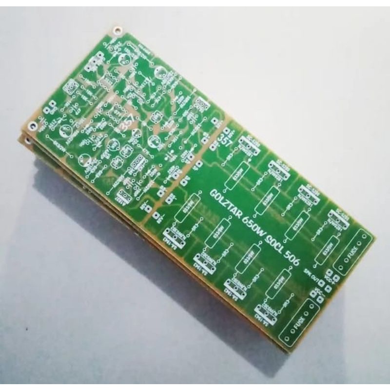 Jual PCB SOCL 506 Input Balance Plus PCB Tr Final 2U | Shopee Indonesia