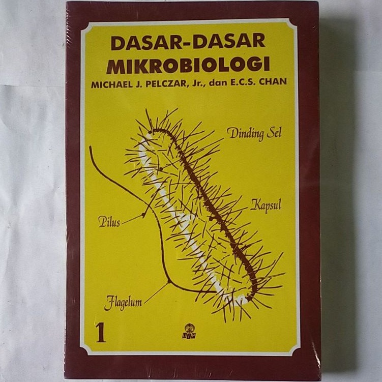 Jual Dasar Dasar Mikrobiologi 1 - Michael J Pelczar | Shopee Indonesia