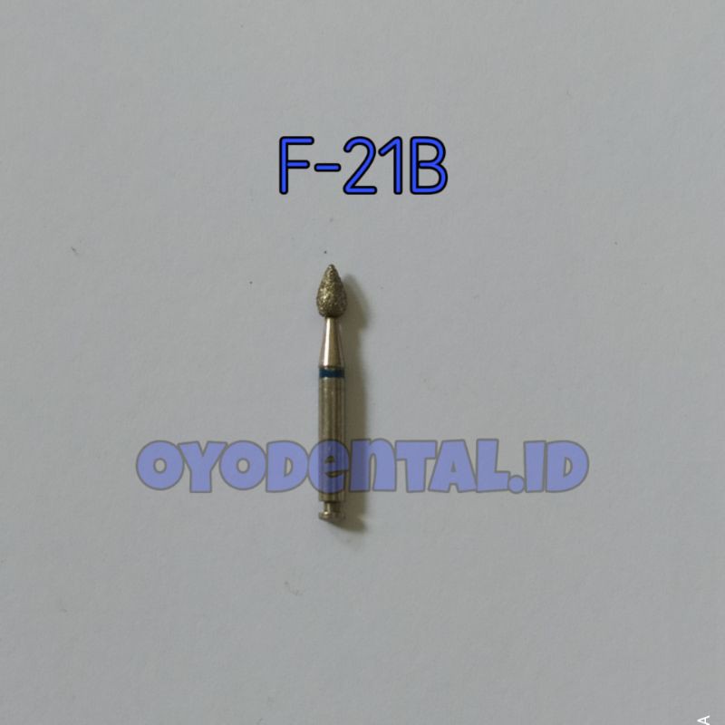 Jual Dental diamond bur low speed / bur preparasi intan / mata bor ...
