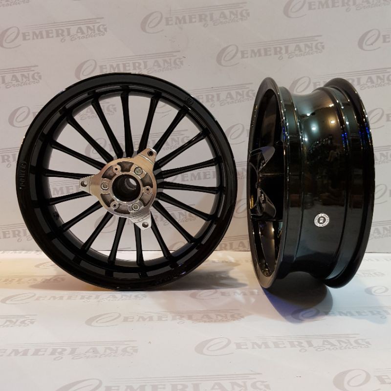Jual Velg Racing Yamaha Nmax New 2020 Merk Power Classic Palang 18 ...