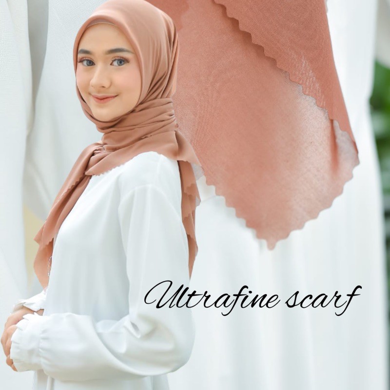 Jual HIJAB SEGIEMPAT ULTRAFINE VOAL LASERCUT | Shopee Indonesia