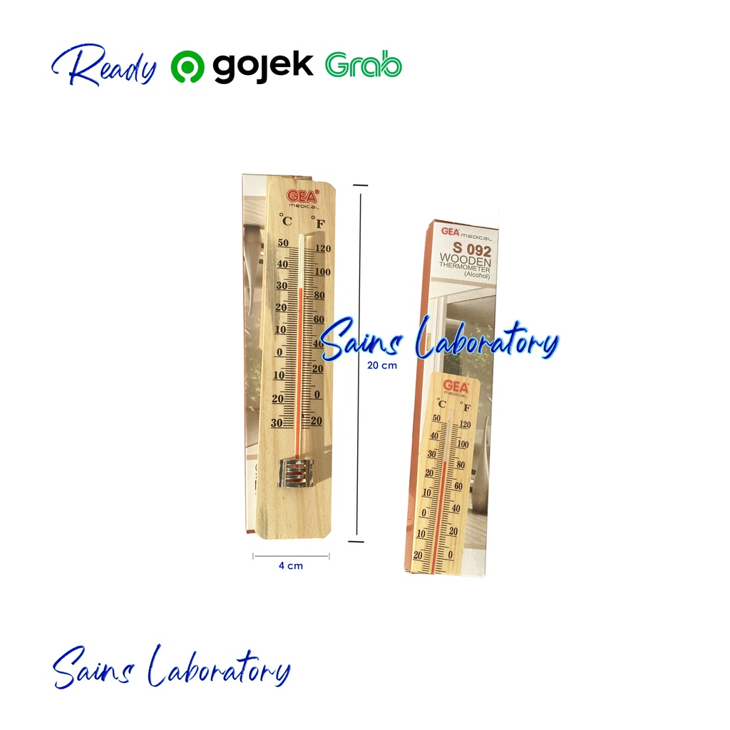Jual Termometer Dinding Thermometer GEA Termometer Ruang Termometer ...