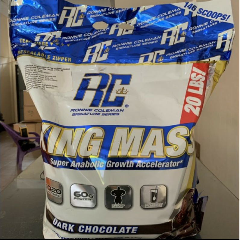 Jual RC King Mass 20 Lbs RC King Mass XL 20 Lbs Ronnie Colemen King ...