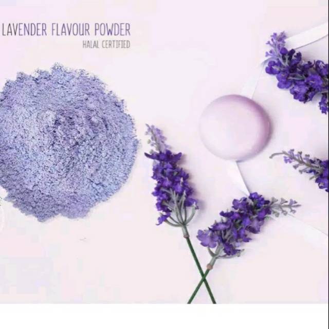 Jual LAVENDER FLAVOUR POWDER 50 GR | Shopee Indonesia