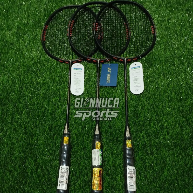 Jual RAKET BADMINTON YONEX CARBONEX 15/21/25/35 SP (COD BAYAR DITEMPAT) | Shopee Indonesia
