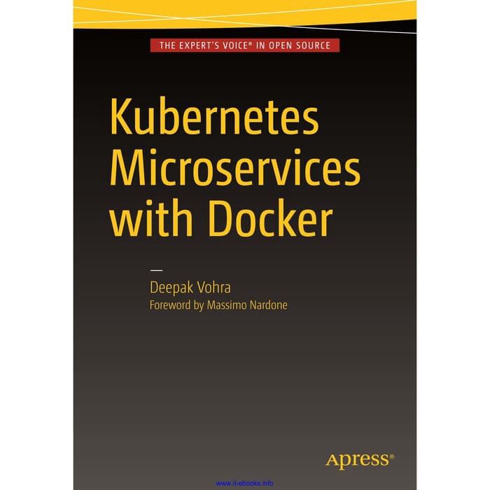 Jual Buku - Kubernetes Microservices with Docker | Shopee Indonesia