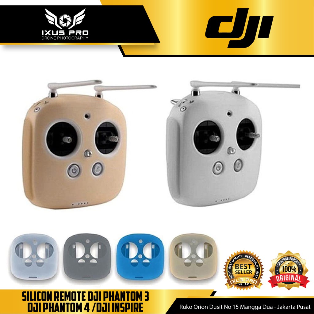 Jual SILICON REMOTE DJI PHANTOM 3 / DJI PHANTOM 4 /DJI INSPIRE | Shopee ...