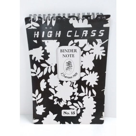 Jual BAMBOO NOTE BOOK A5 SPR NO 15 501 | Shopee Indonesia