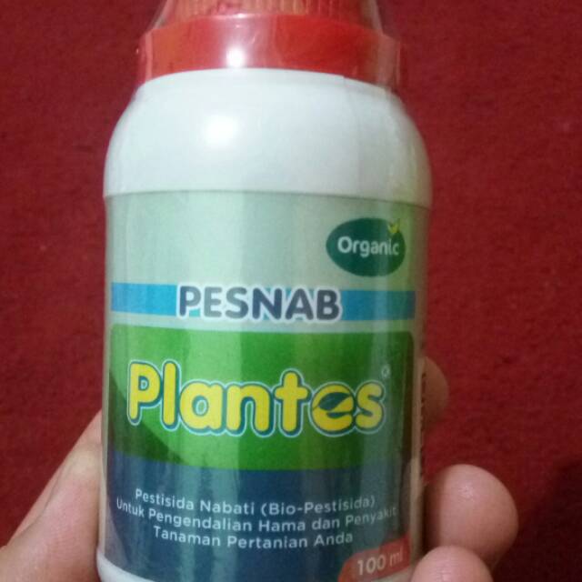 Jual Pestisida Nabati tanaman / Pesnab Plantes organik | Shopee Indonesia